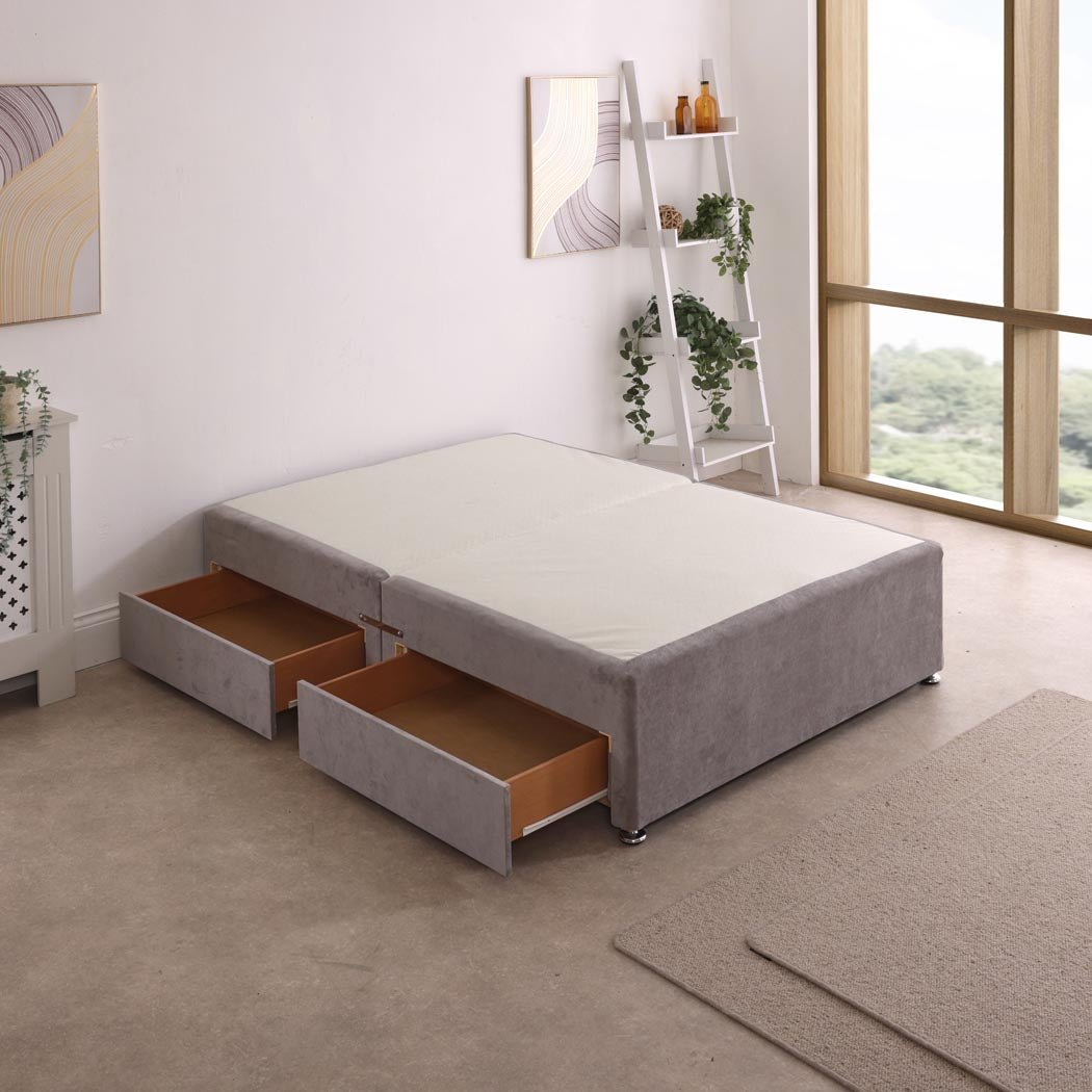 Sprung Top Storage Divan Bed Base